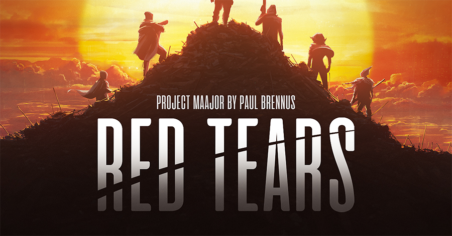 Red Tears – Emmanuel Belvisee